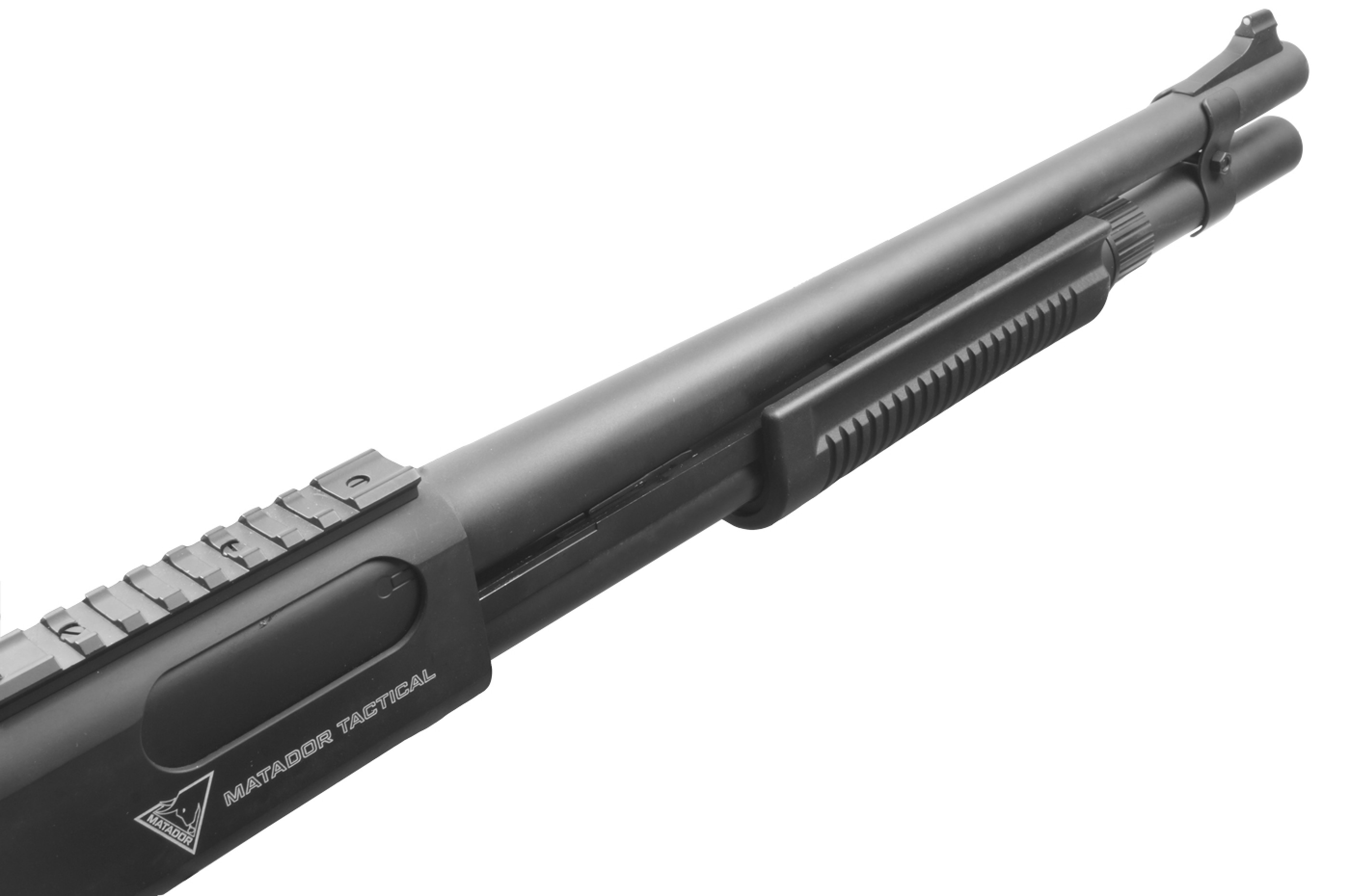 TSG Charger EX Gas Shotgun Black