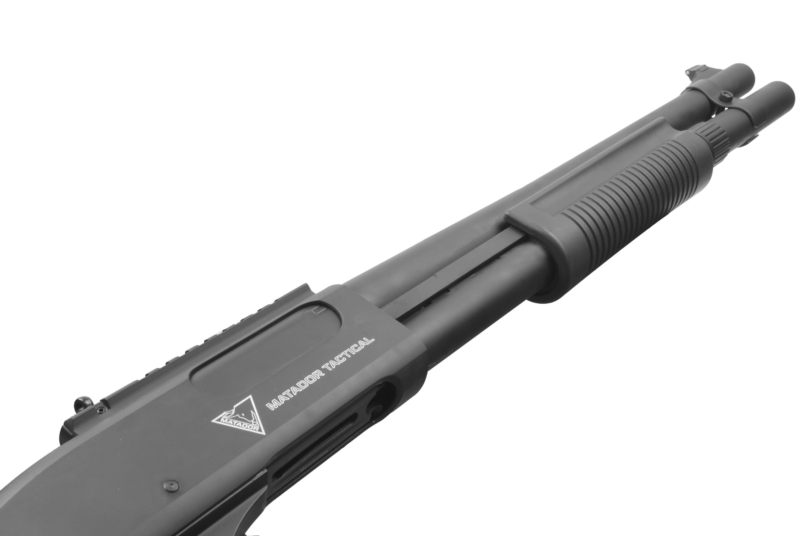 TSG Charger EX Gas Shotgun Black